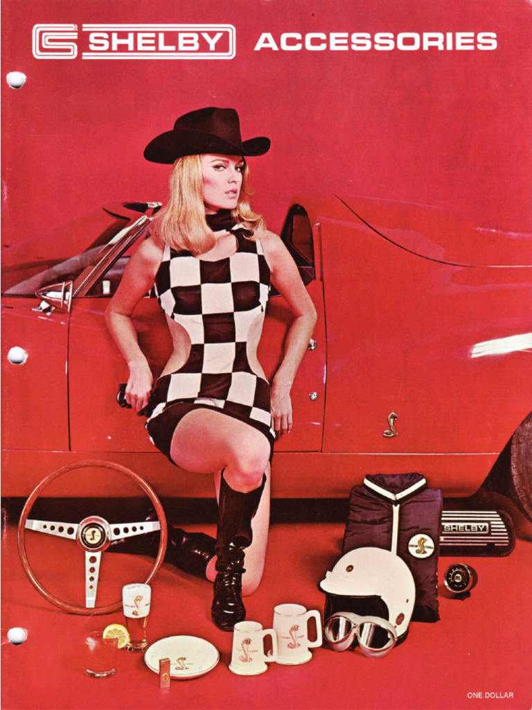 Shelby Accessories Catalog | PDF