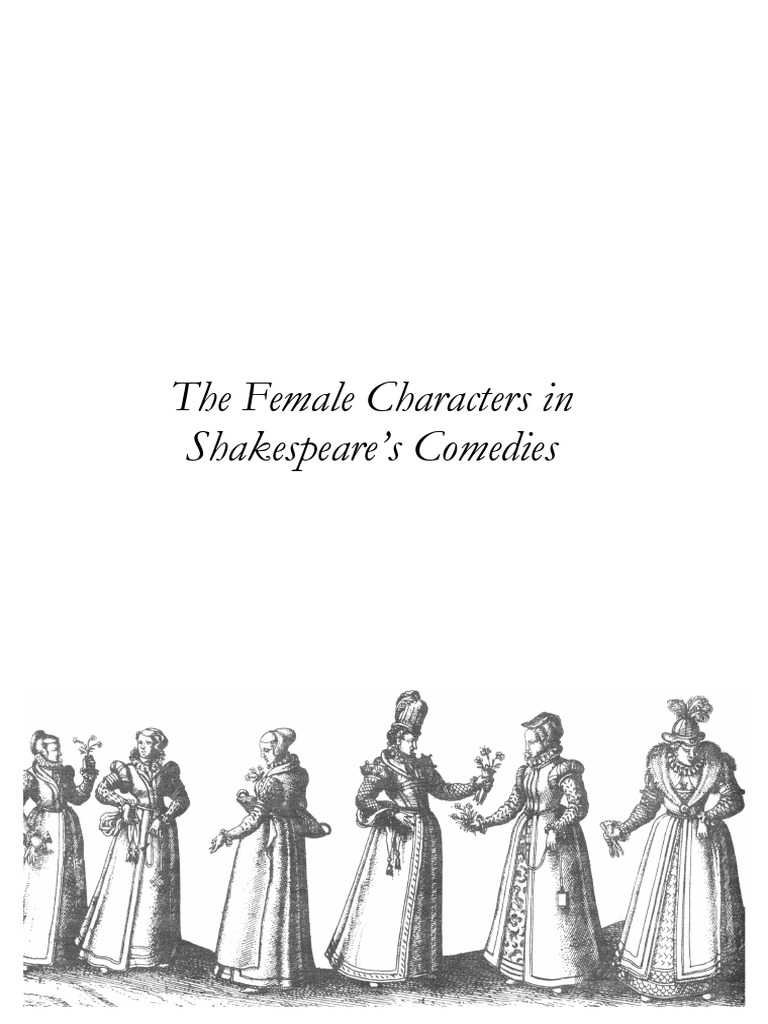 The Female Characters in Shakespeare's Plays Lommel Tessy | PDF | Ben ...