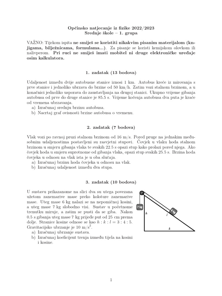 Fiz Opc ss2023 | PDF