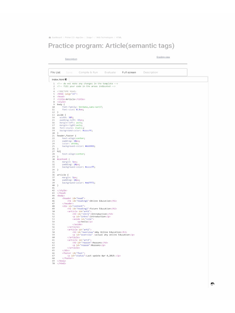 Web Tech Codes | PDF