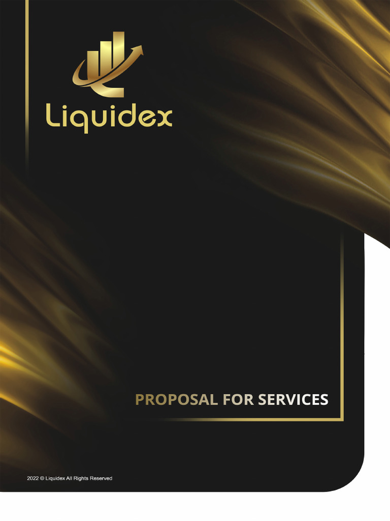 Liquidex Proposal V2 | PDF