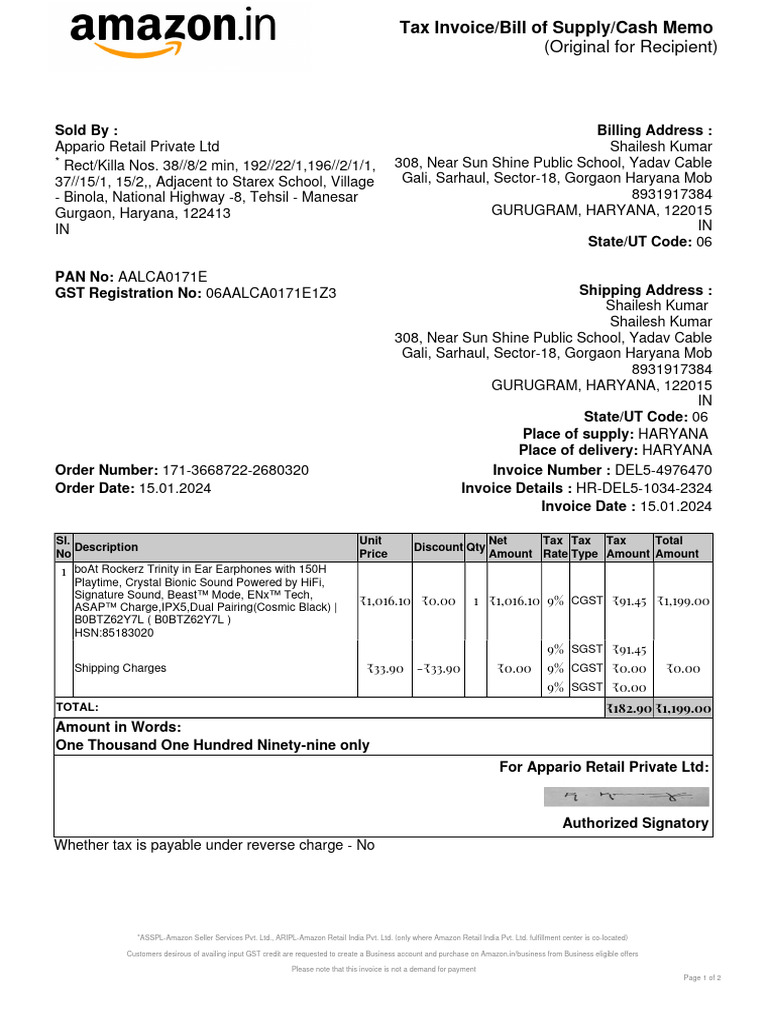 Invoice | PDF | Invoice | Government Finances