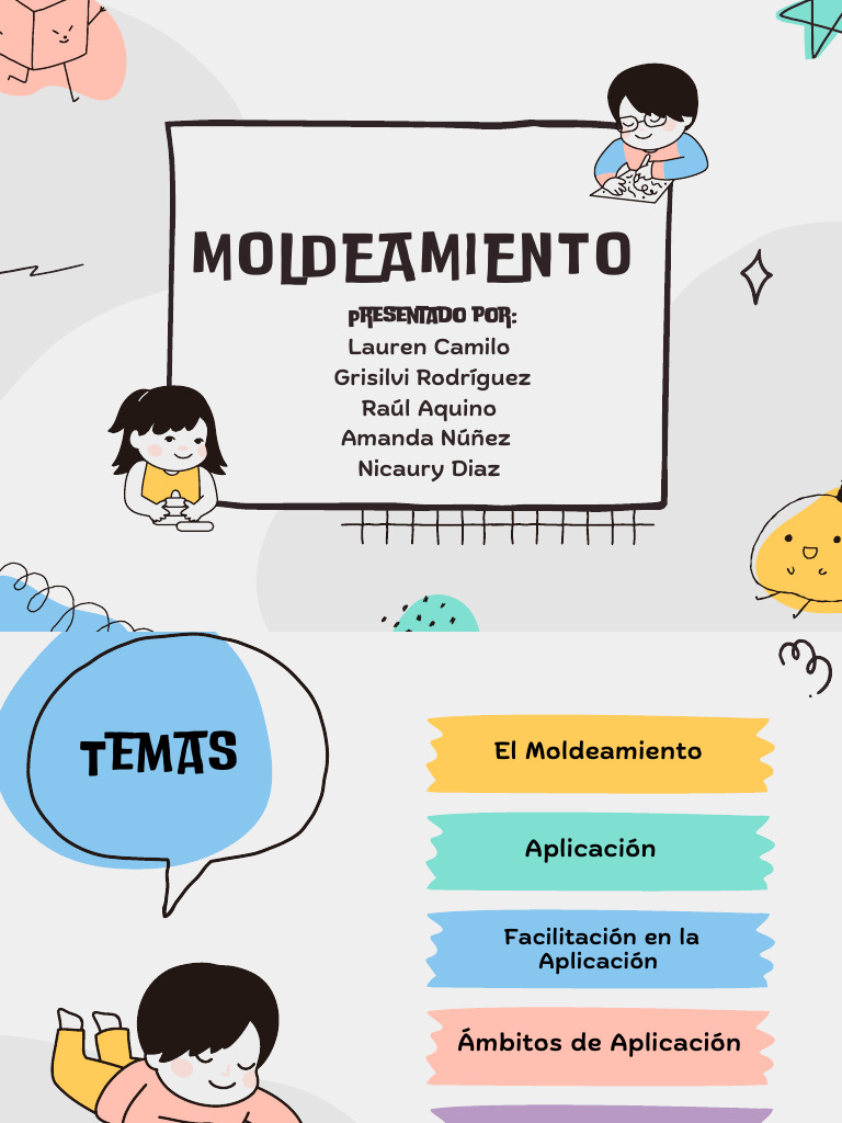 Moldeamiento - Lauren - Grisilvi - Raul - Amanda - Nicaury | PDF ...