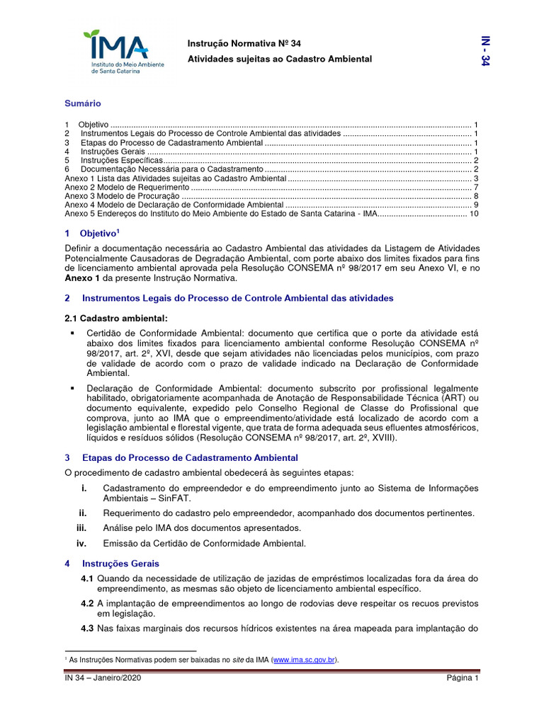 Instrucao Normativa IMA #34 - de 21-06-2018 18 - 01 - 2024 21 - 52 - 05 ...