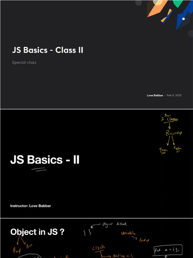 Js 2 | PDF