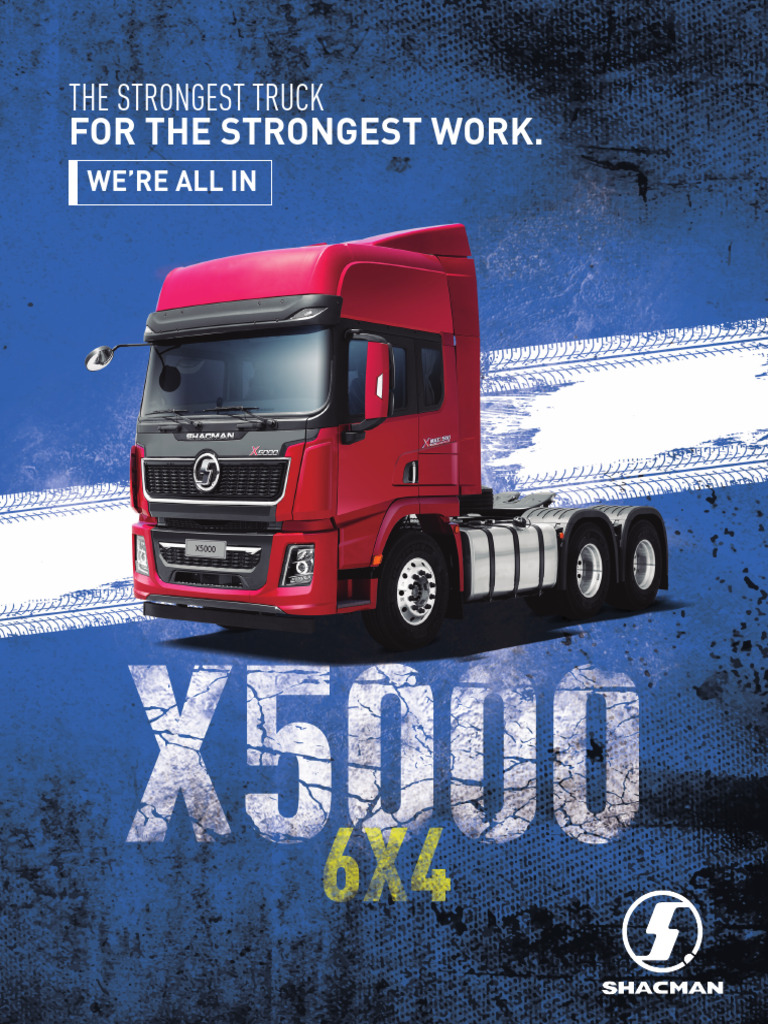Shacman X5000 Ficha Técnica | PDF