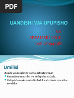 Barua RASMI | PDF