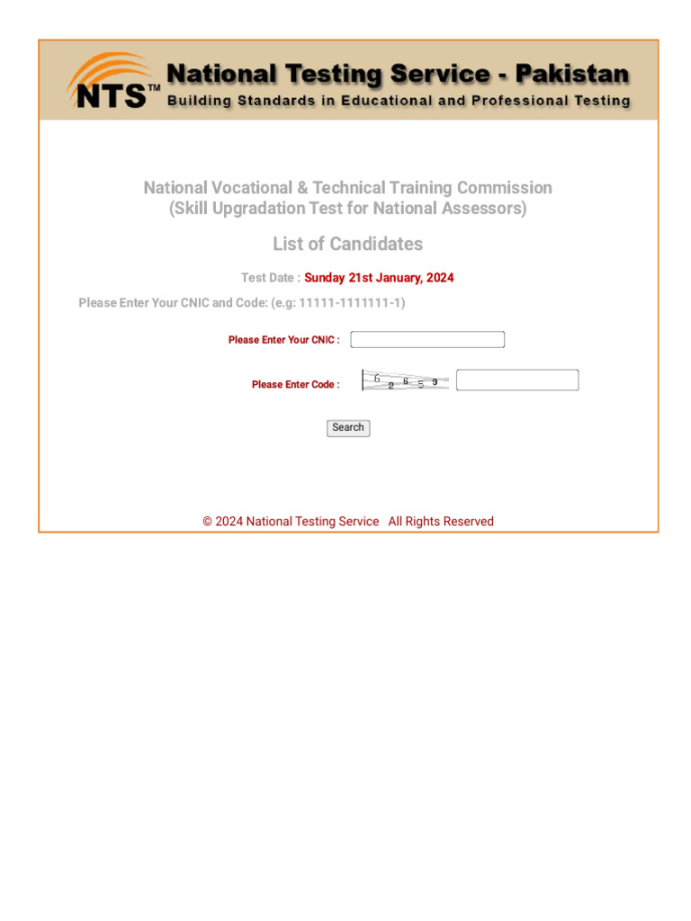 NTS Slip | PDF | Technology & Engineering