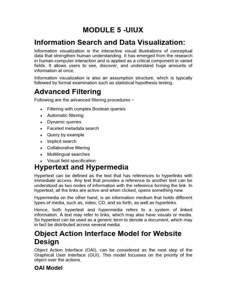 UIUX Module 5 | PDF | Consumer Behaviour | Metadata