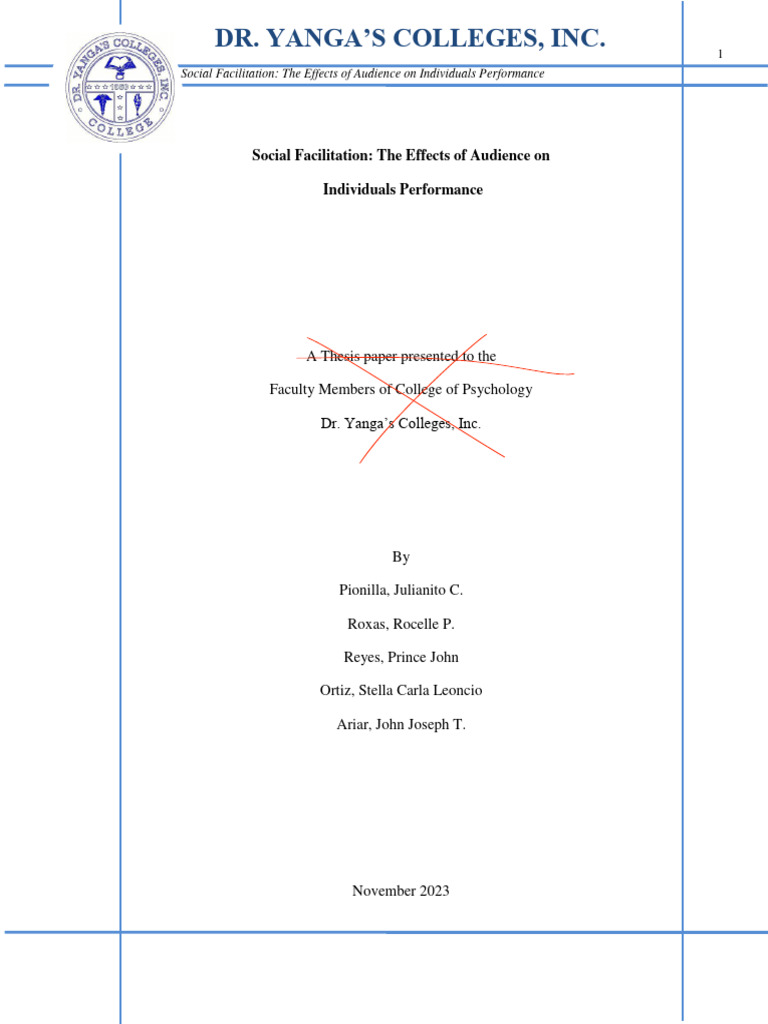 Group4 Draft | Download Free PDF | Experiment | Methodology