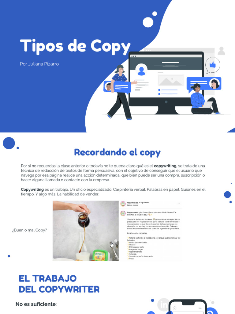 Tipos de | PDF | Posicionamiento en buscadores | Redaccion