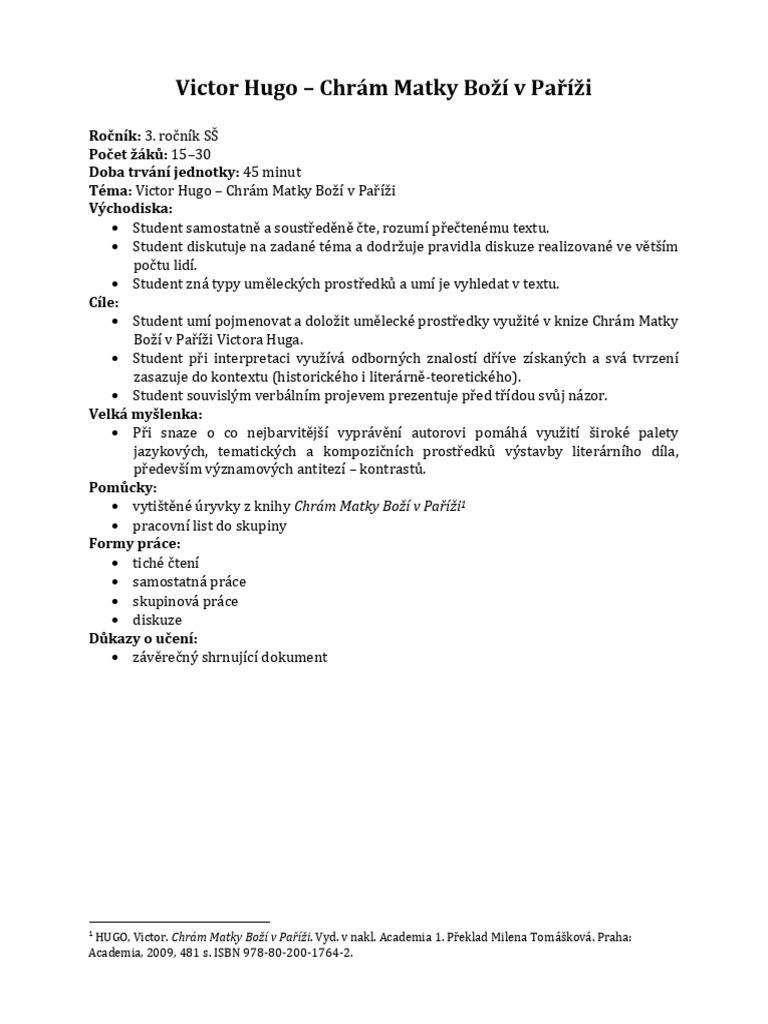 2598-Chram Matky Bozi V Parizi | PDF