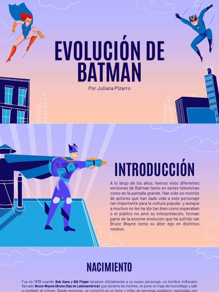 The Batman | PDF | hombre murciélago