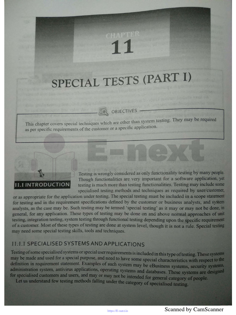 12 Special Tests (E Next - In) | PDF