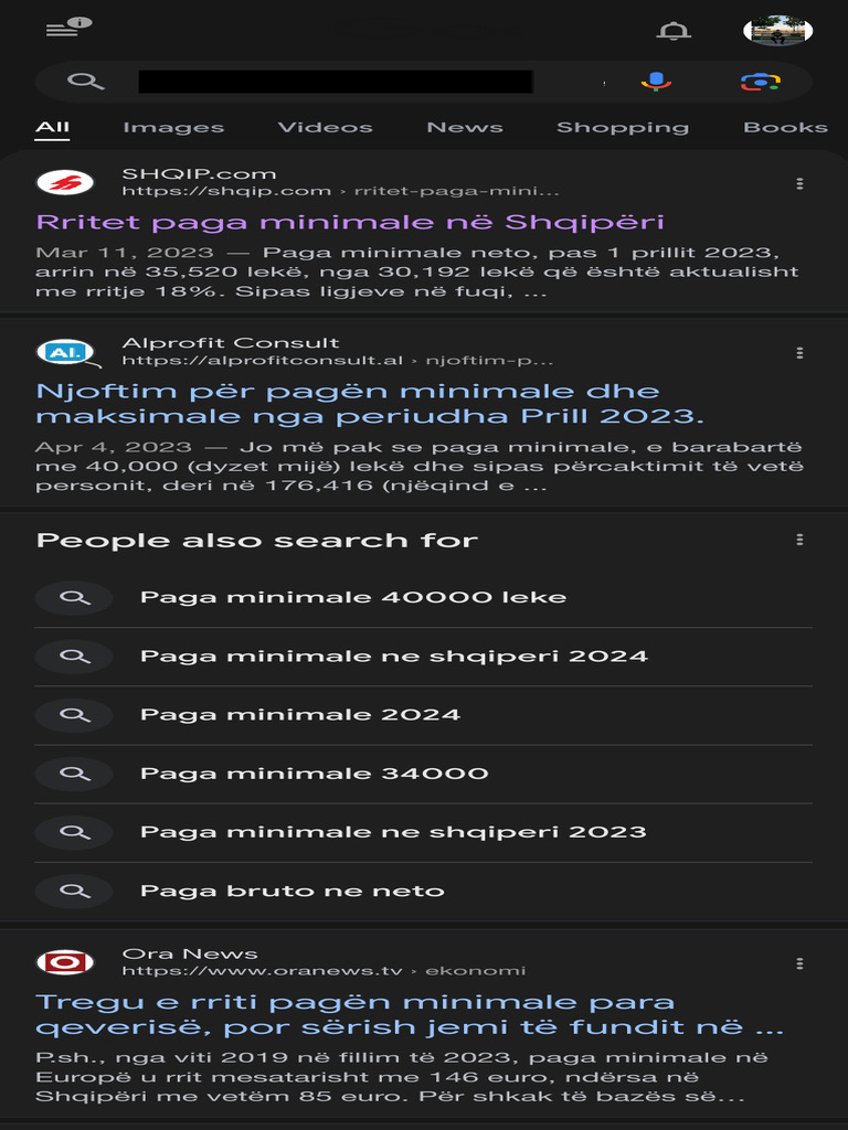 Paga Minimale Neto Ne Shqiperi - Google Search | PDF