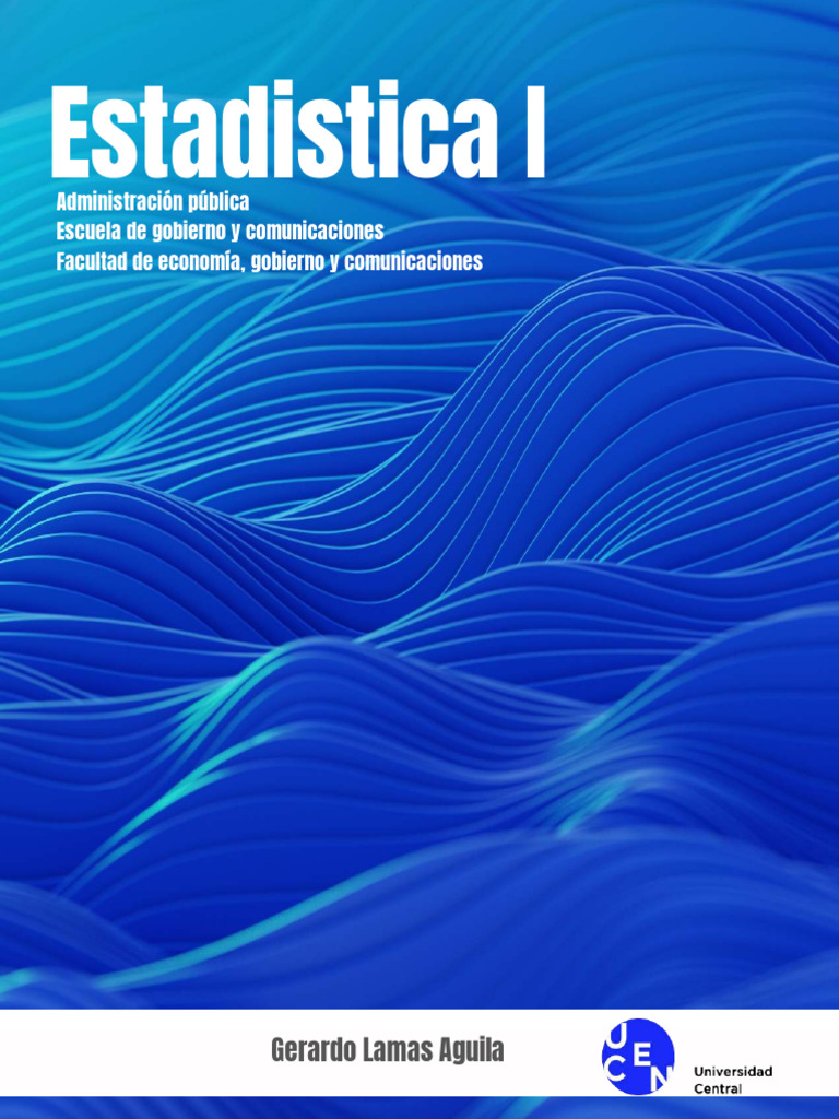 Estadística I | PDF | Estadísticas | Método científico