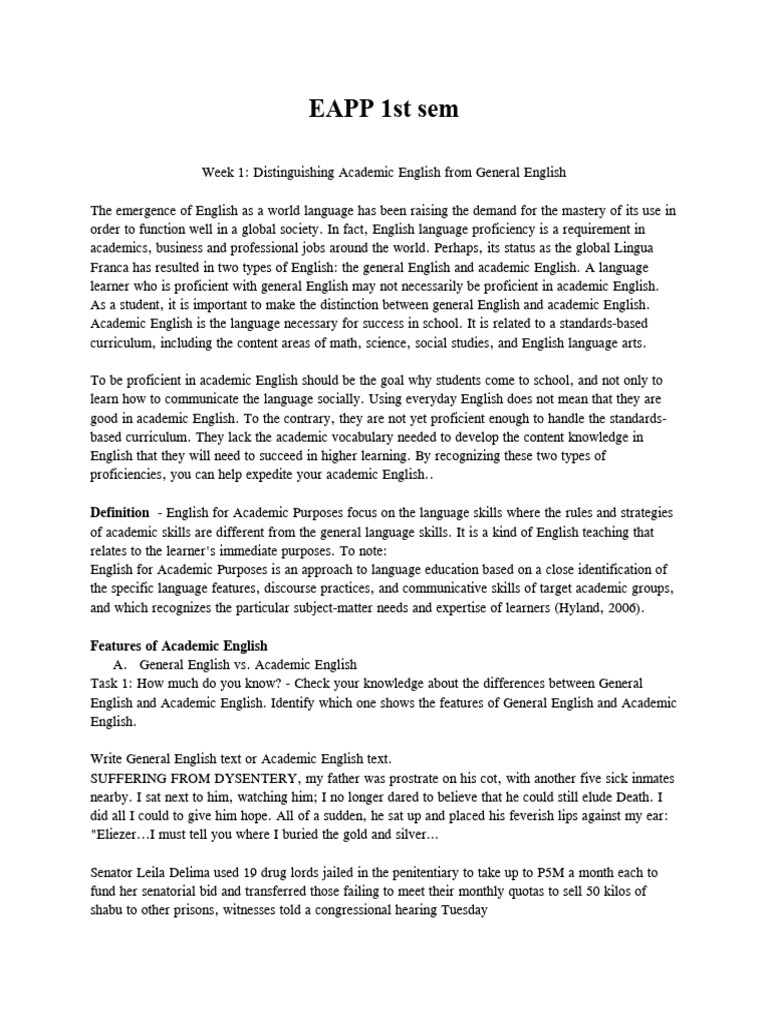 EAPP | PDF | Stress (Linguistics) | Word