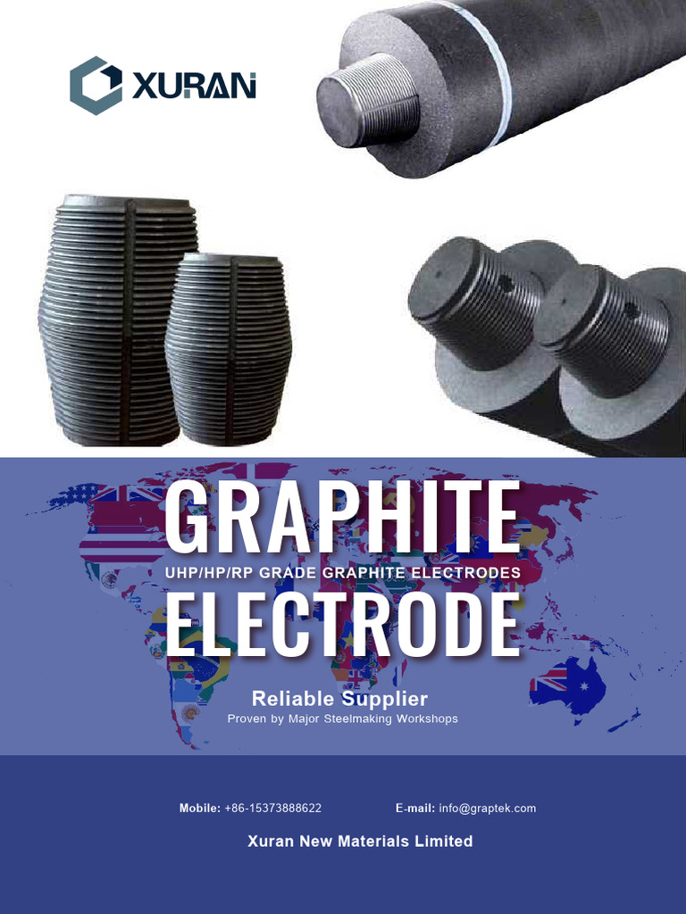 UHP/HP/RP Graphite Electrodes Overview | PDF | Graphite | Steelmaking