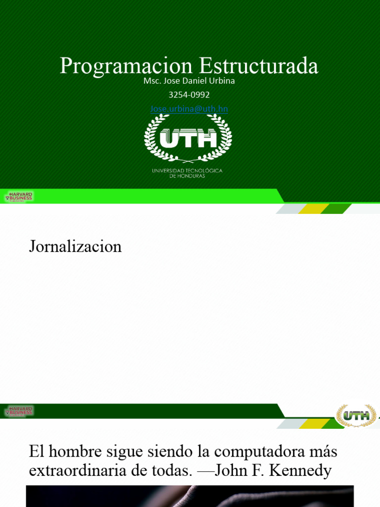Programacion Estructurada | PDF | Lenguaje de programación | C