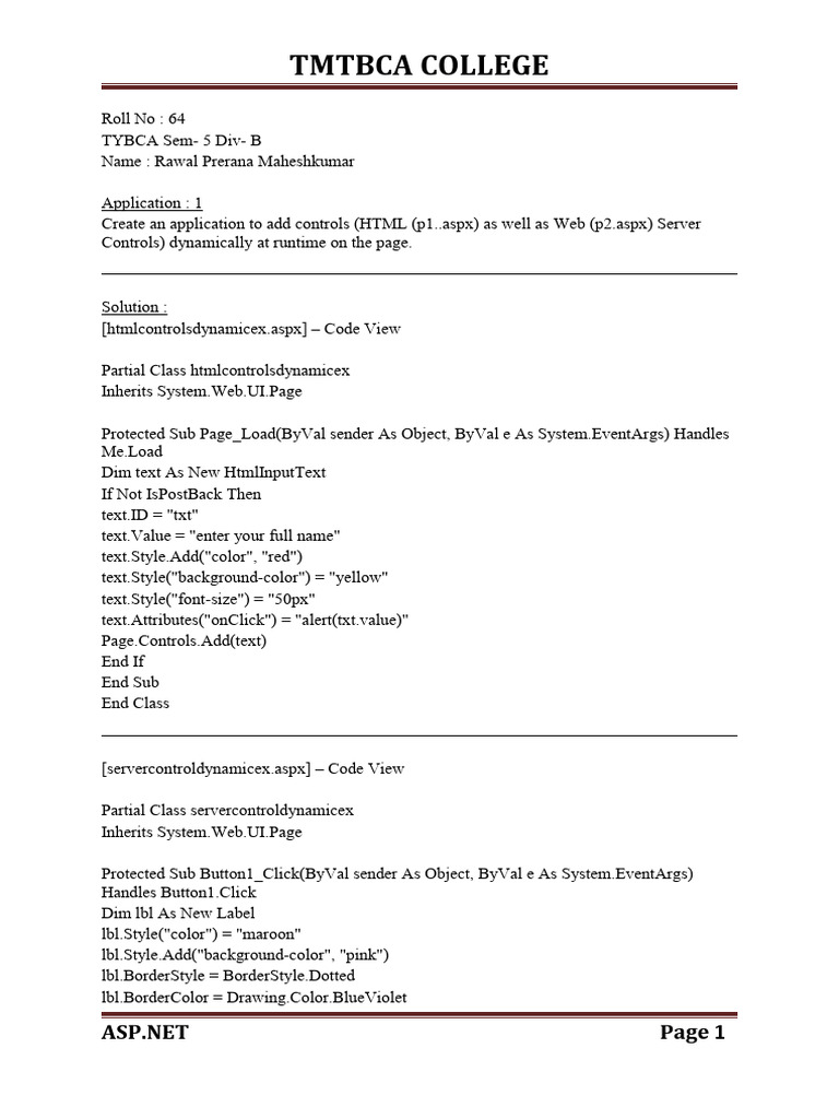 ASP Sheet | PDF | Http Cookie | Parameter (Computer Programming)