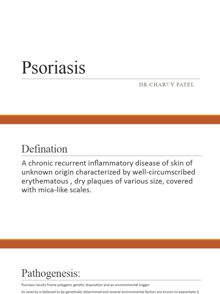 Psoriasis | PDF | Psoriasis | Topical Medication