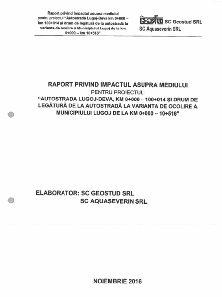 RIM Lugoj Deva | PDF