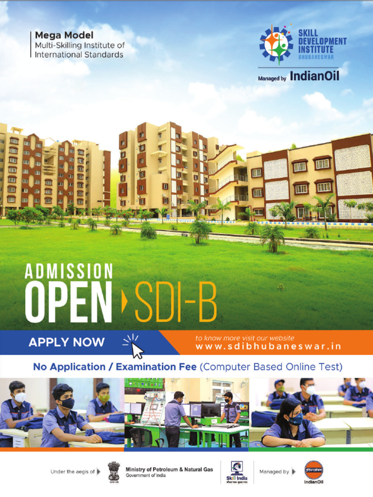 SDI Admission Brochure | PDF