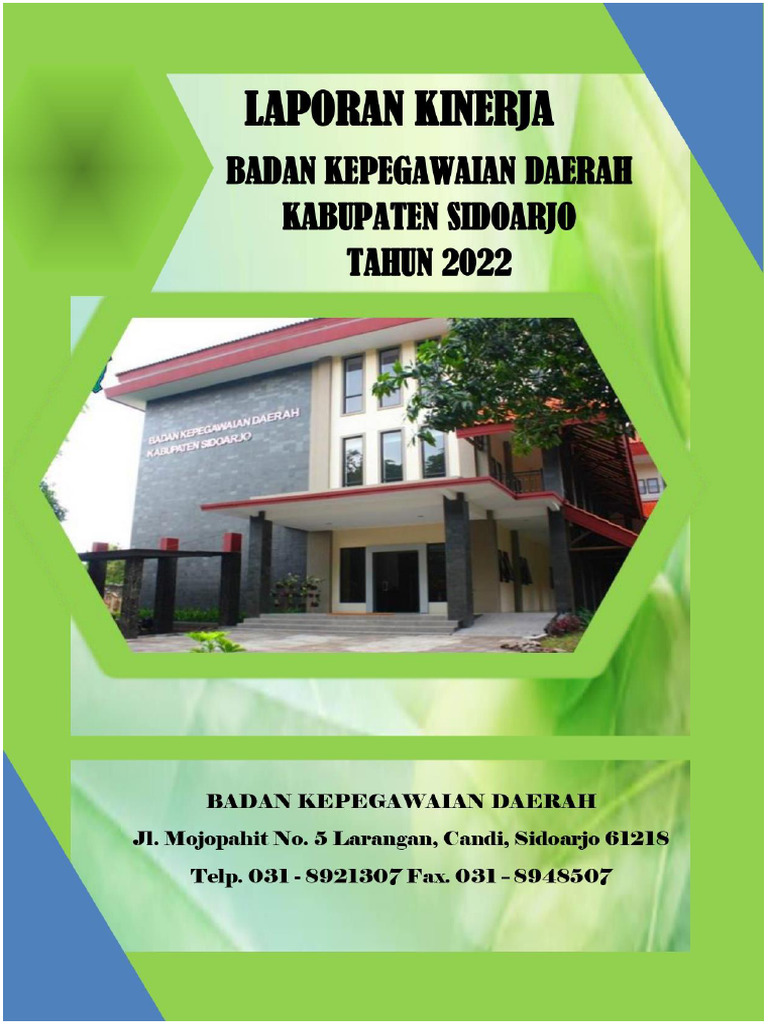 Lkjip BKD Tahun 2022 | PDF