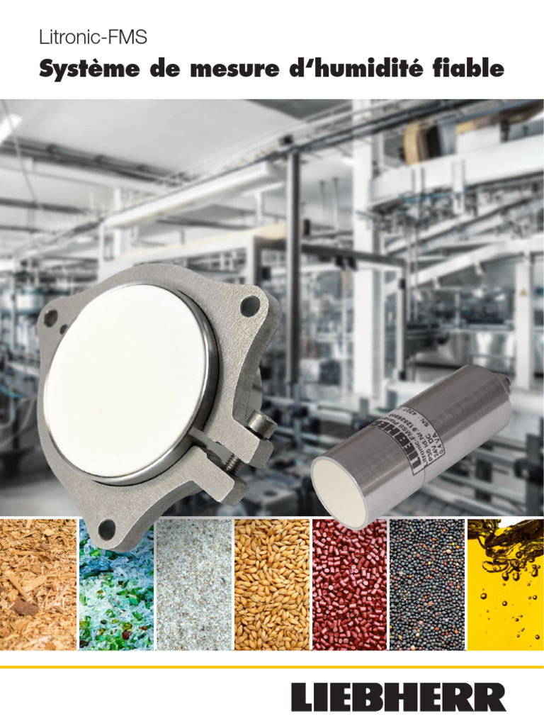 Système de mesure d'humidité Litronic-FMS | PDF | Électronique | Capteur