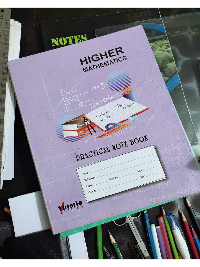 Higher Math 1st Paper | PDF