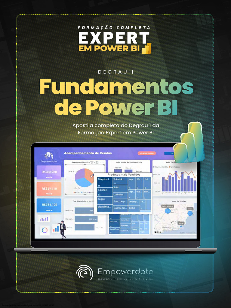 Apostila - Fundamentos de Power BI | PDF