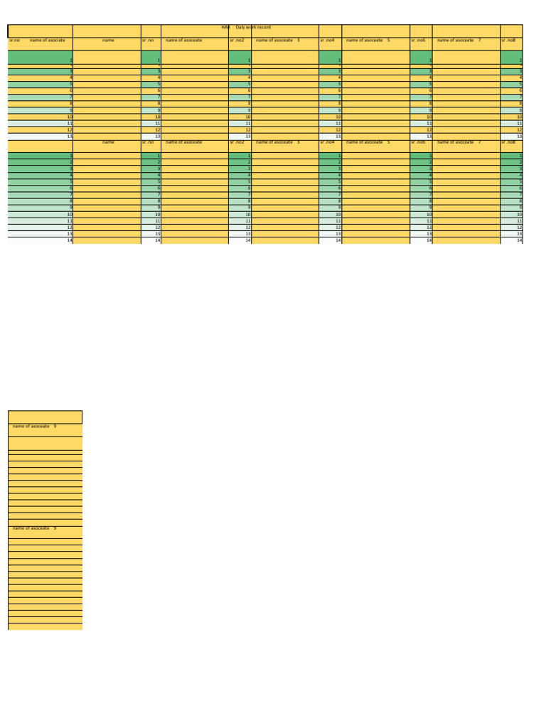 New Microsoft Excel Worksheet | PDF