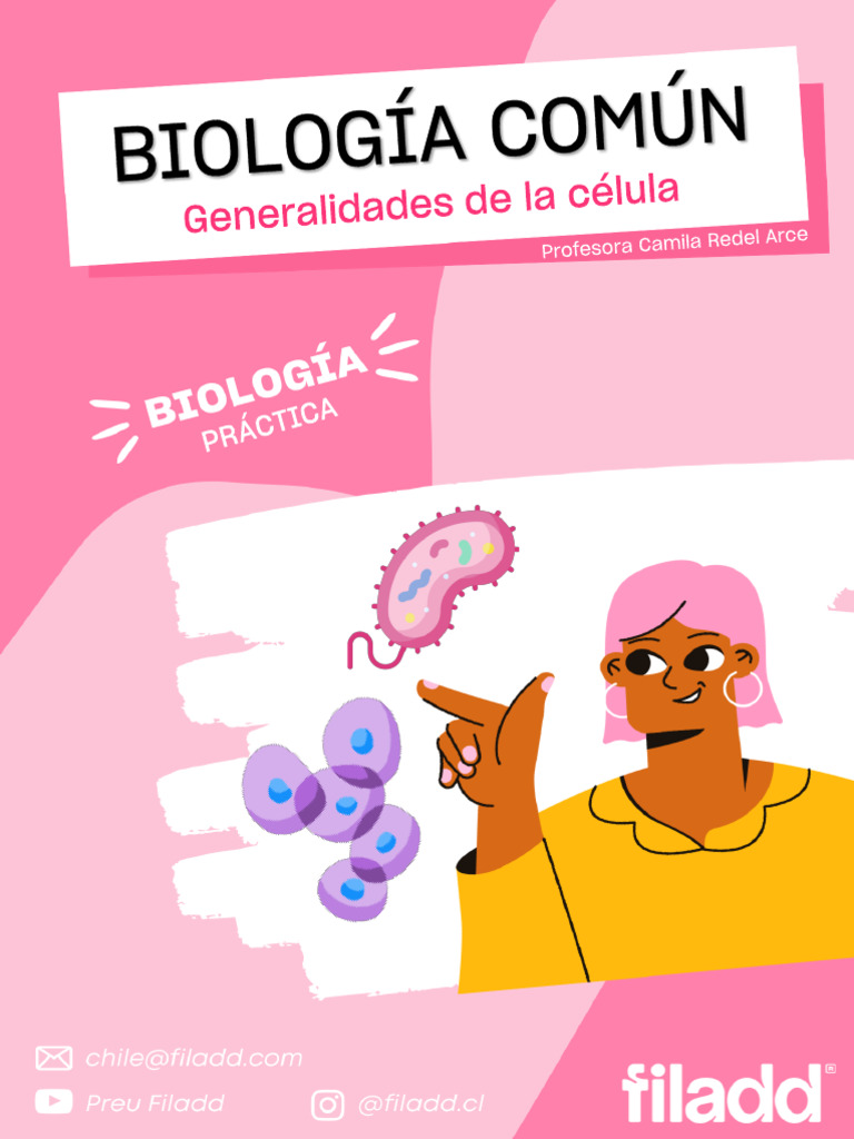 01 Guia Practica C Eje 11 Generalidades de La Celula 1 - RESOLUCION | PDF | Biología Celular ...