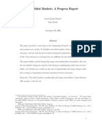 Two-Sided Market Platform Competition | PDF | Monopoly | Business