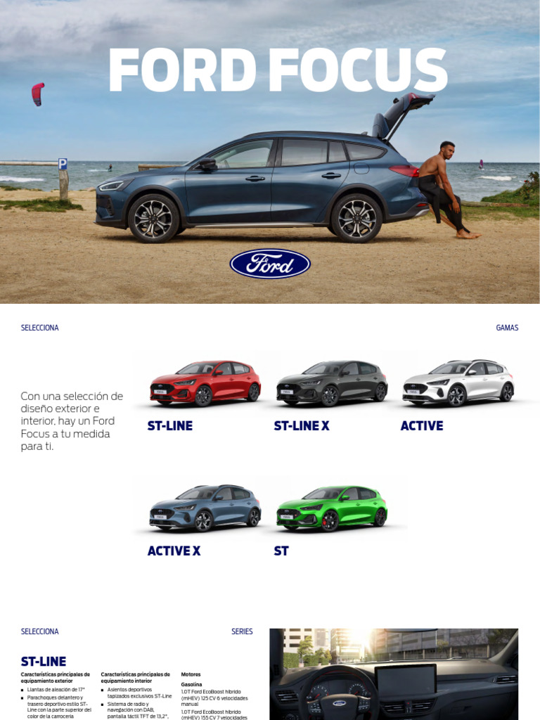 BRO-new Ford Focus | PDF | Color | Vehículos terrestres