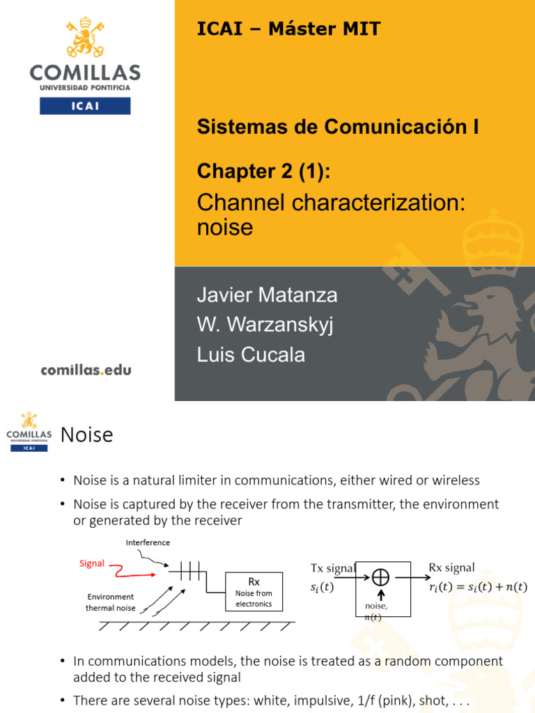 SCI. Tema 2A | PDF | Probability Density Function | Random Variable