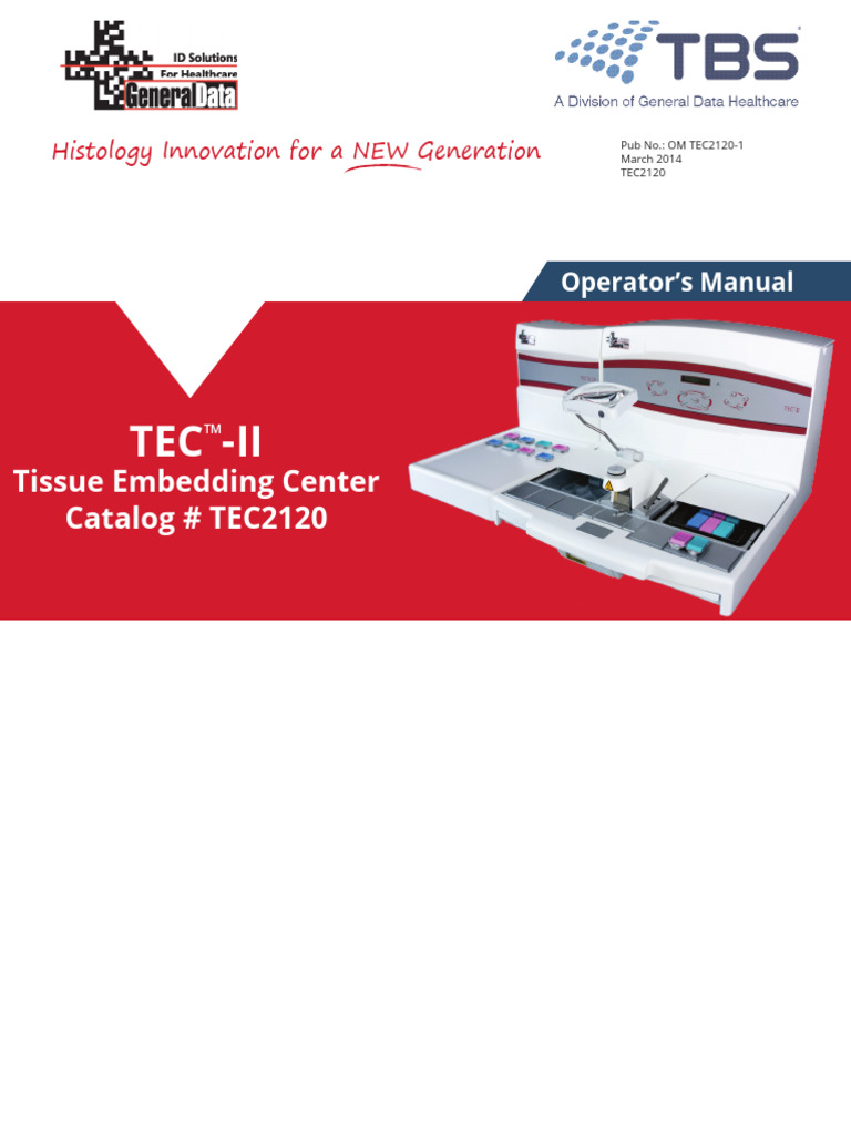 TEC 2120 Operators Manual | PDF | Radioactive Contamination | Fuse ...