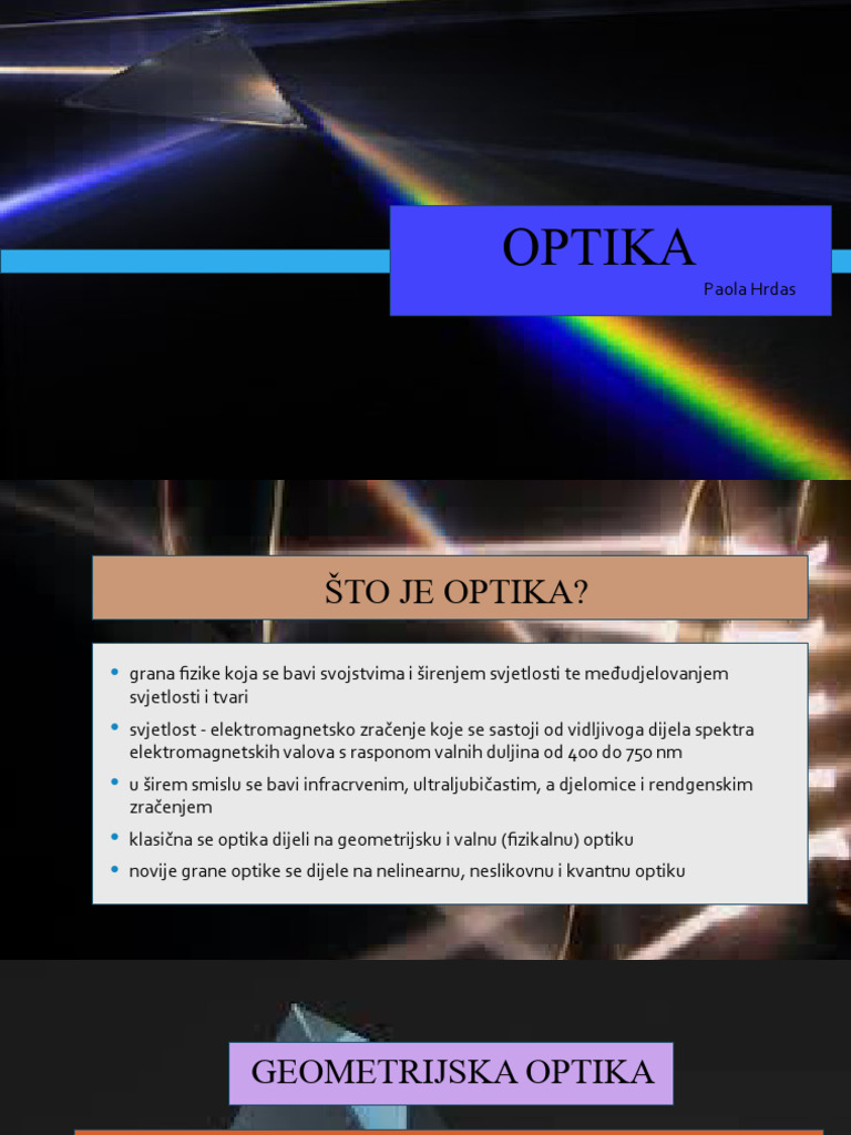 OPTIKA | PDF