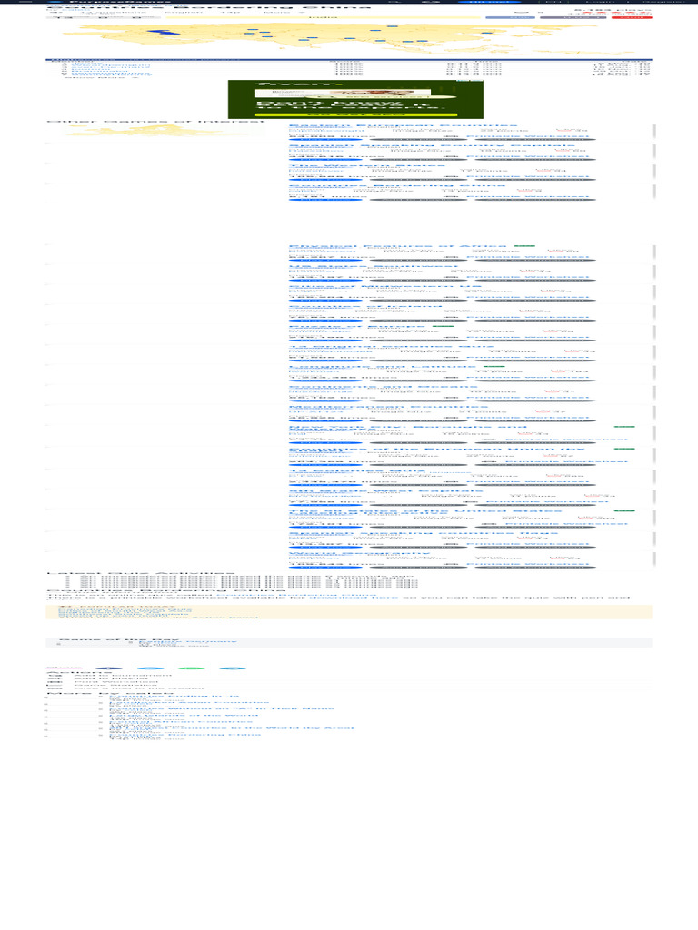 Countries Bordering China Quiz | PDF | Geography