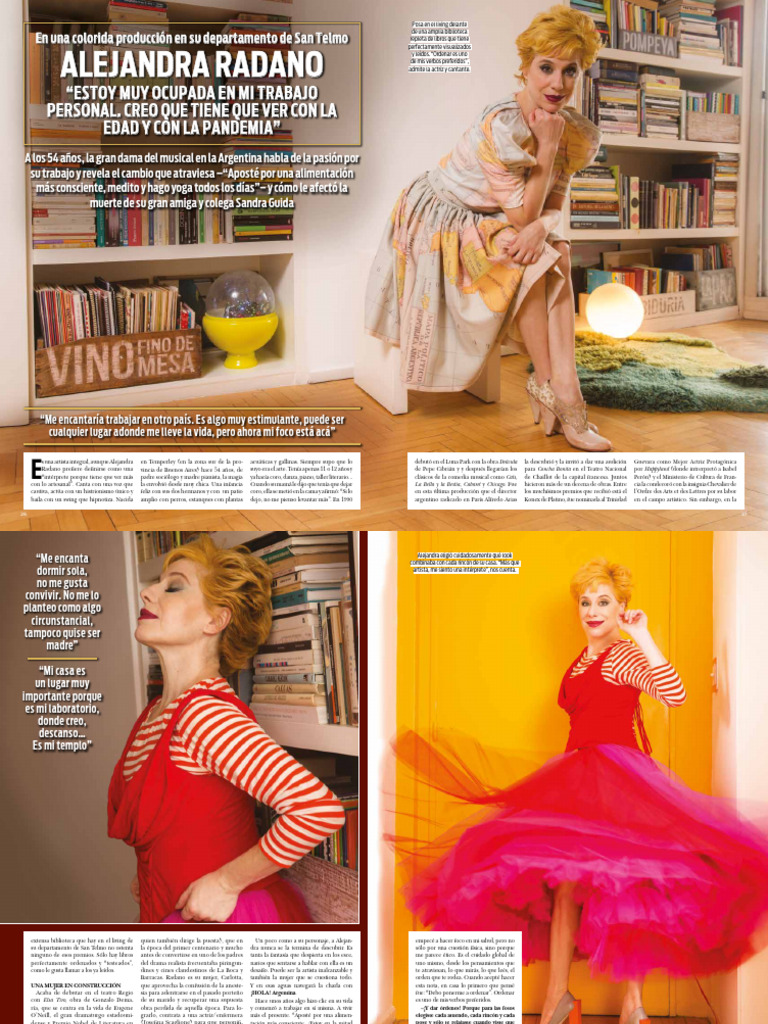 026-030 Alejandra Radano Corre | PDF | Las artes