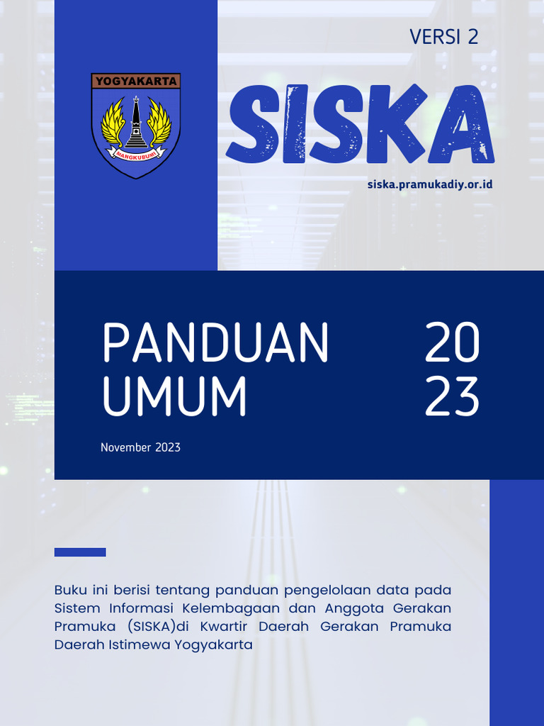 Panduan SISKA Pramuka DIY 2023 | PDF