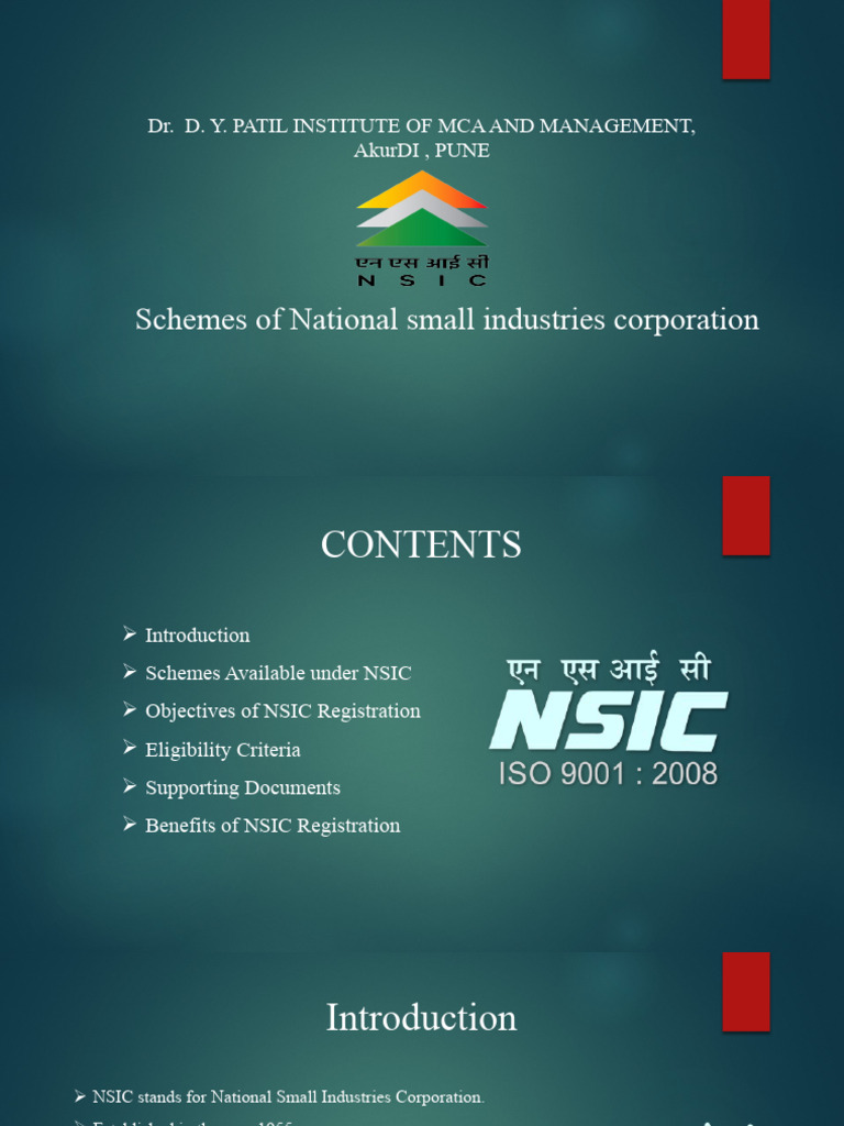 NSIC | PDF