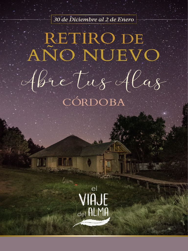 Retiro de Año Nuevo en Córdoba 2022 | PDF