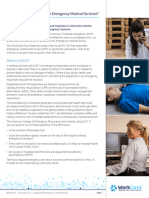 Nremt Skills Sheets | PDF | Cardiopulmonary Resuscitation | Emergency ...