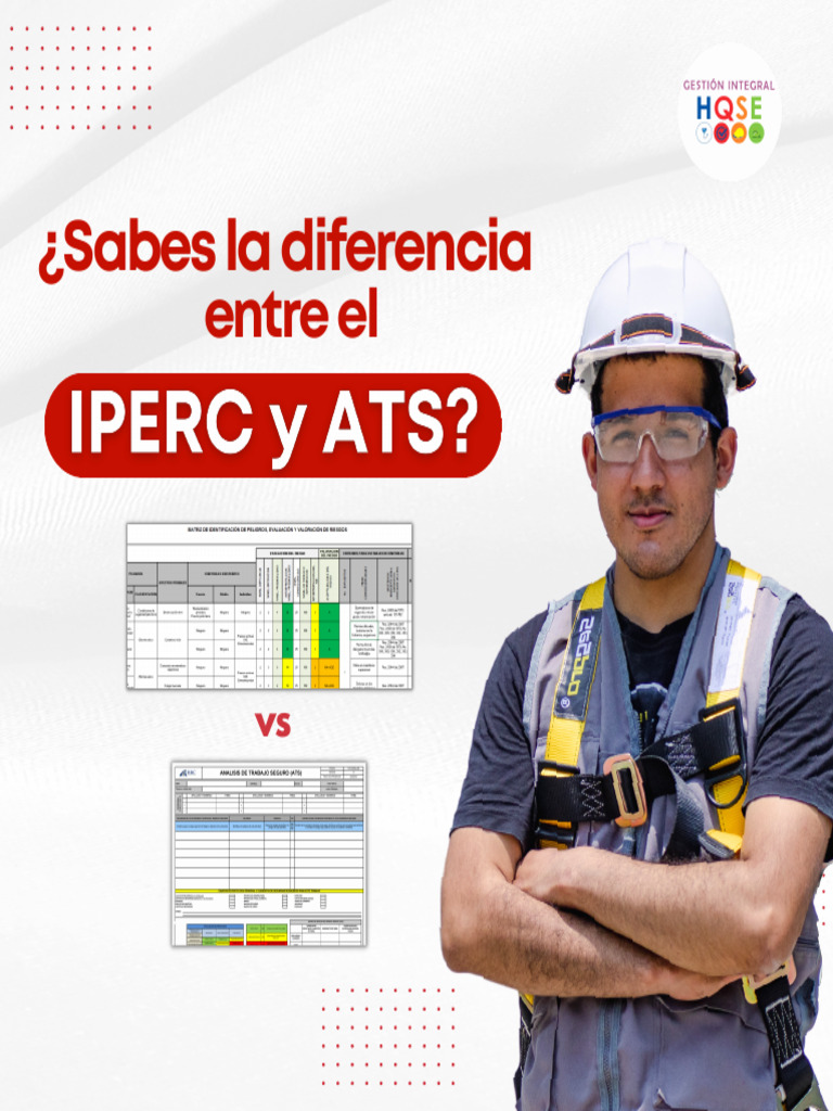 Diferencia Entre IPERC y ATS-1 | PDF
