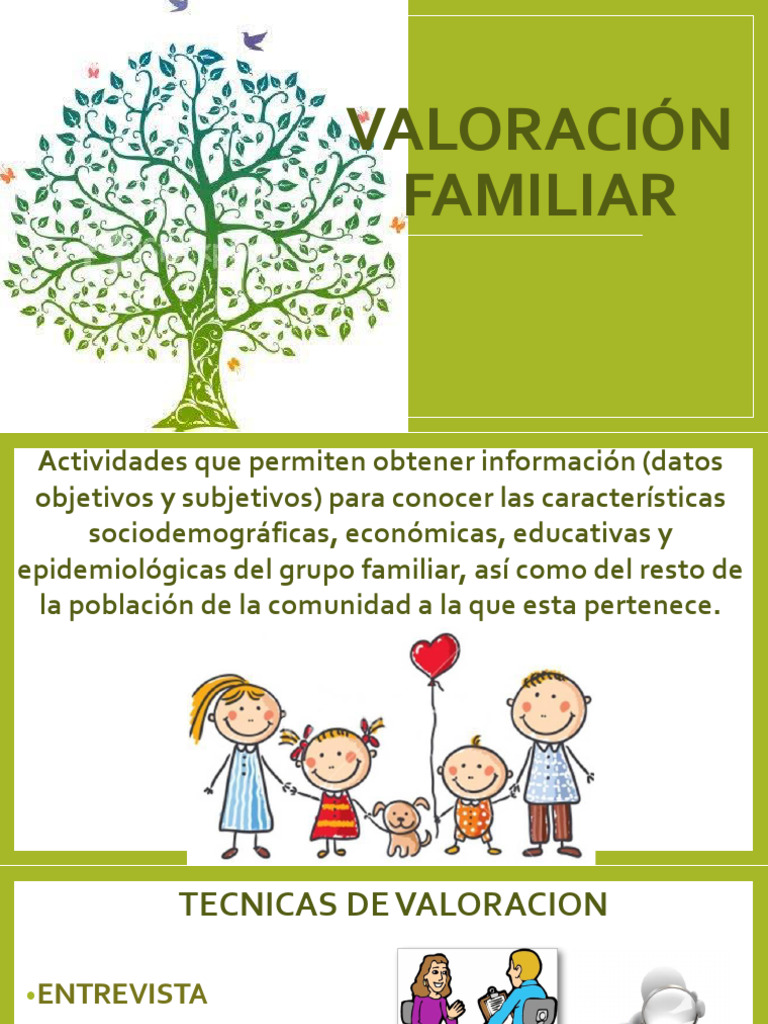Valoracion Familiar | PDF