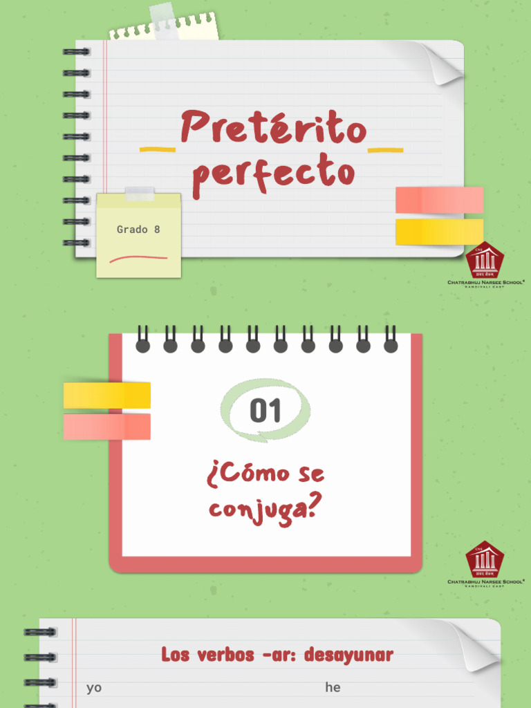 Práctica de Pretérito Perfecto | PDF | Artes del Lenguaje y Comunicación