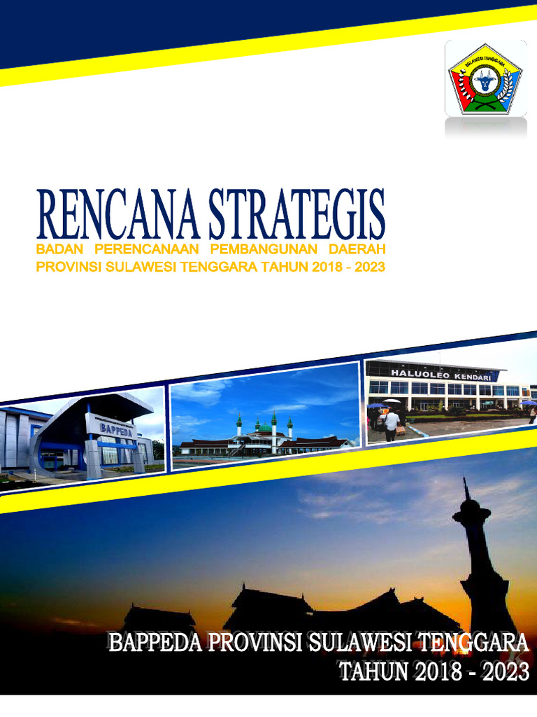 Renstra Bappeda 2018-2023 | PDF