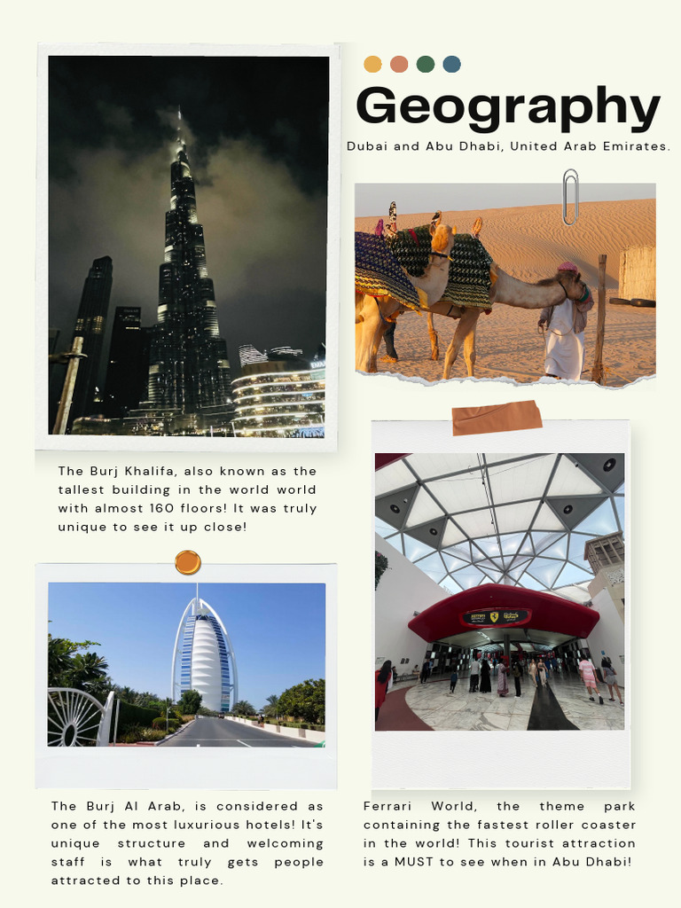 Geography Collage | PDF
