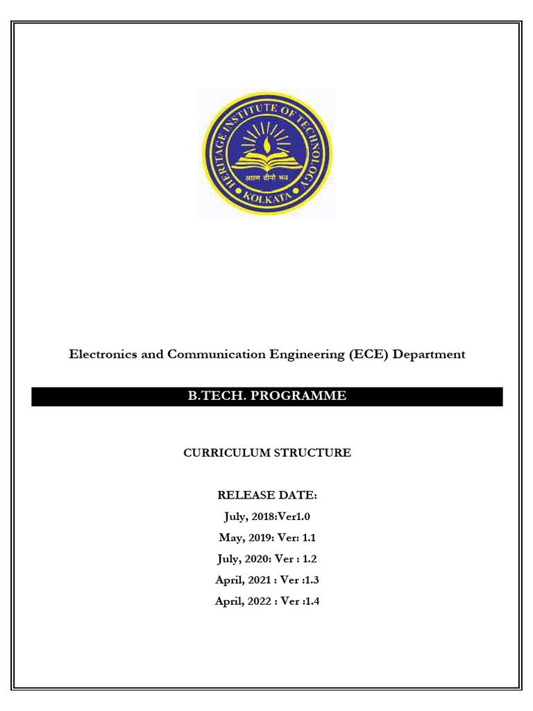 ECE Syllabus-1 | PDF